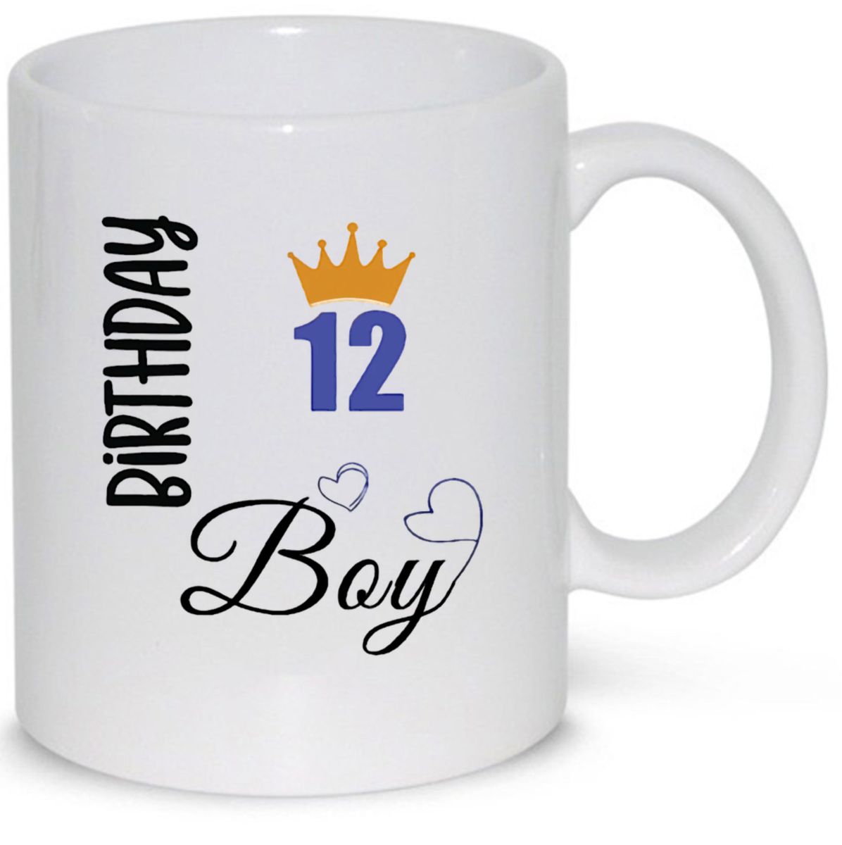 12 Birthday Boy 12th Birthday Gift Mug | Shop Today. Get it Tomorrow ...