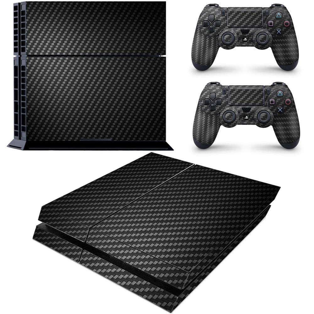 SkinNit Console Sticker for PS4 - Carbon Fiber (Textured) (Sticker Only ...
