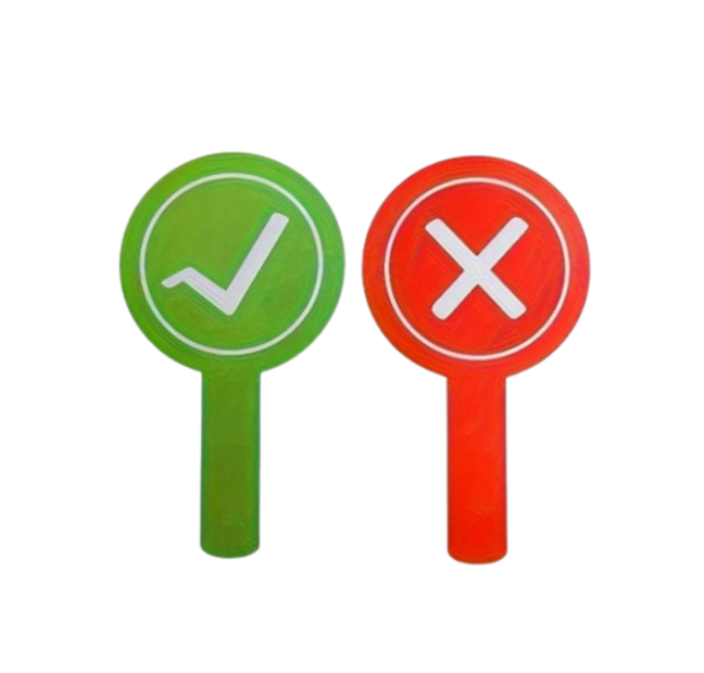 Yes /NO Response Cards | Shop Today. Get it Tomorrow! | takealot.com