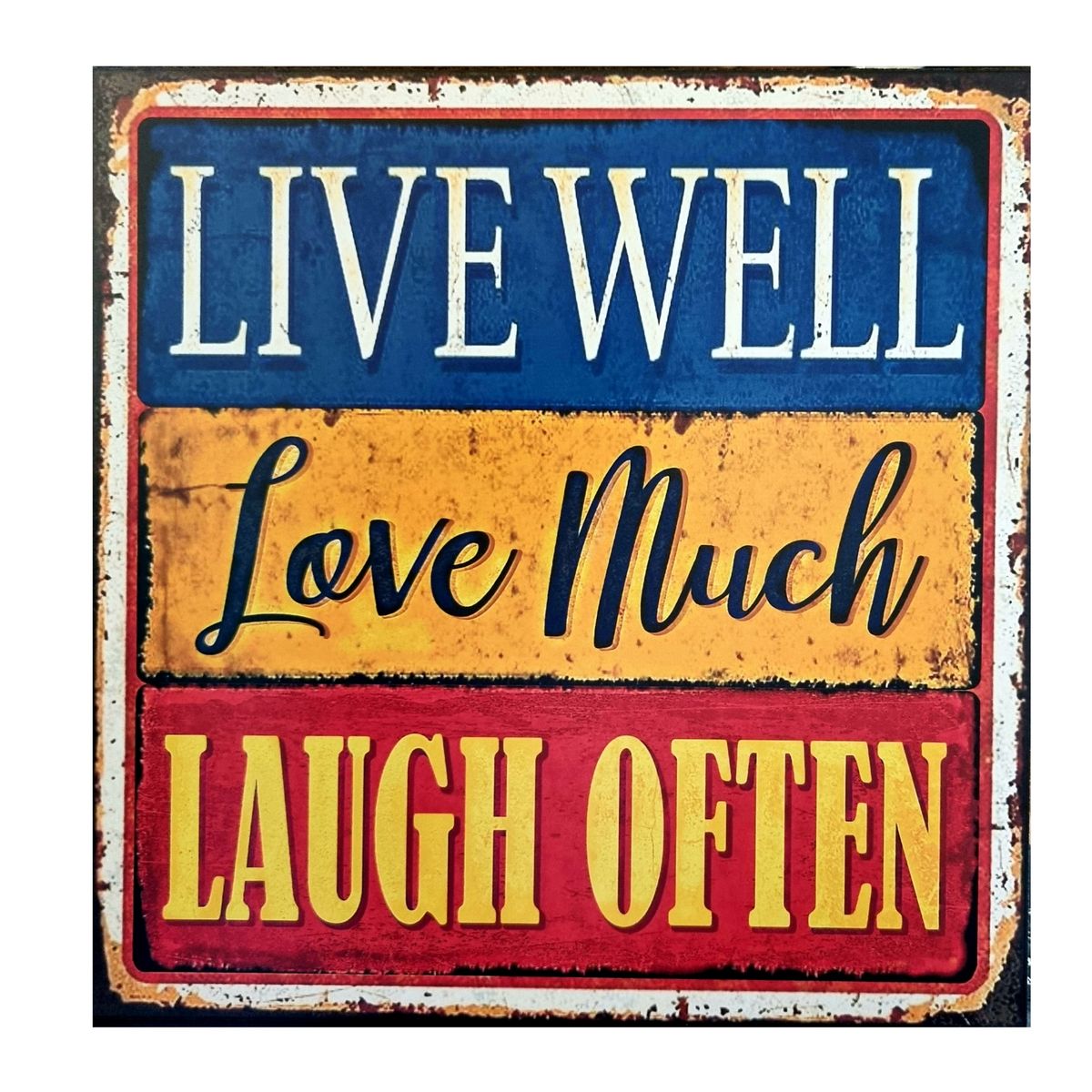 Wall Art - "Live Well" | Shop Today. Get it Tomorrow! | takealot.com
