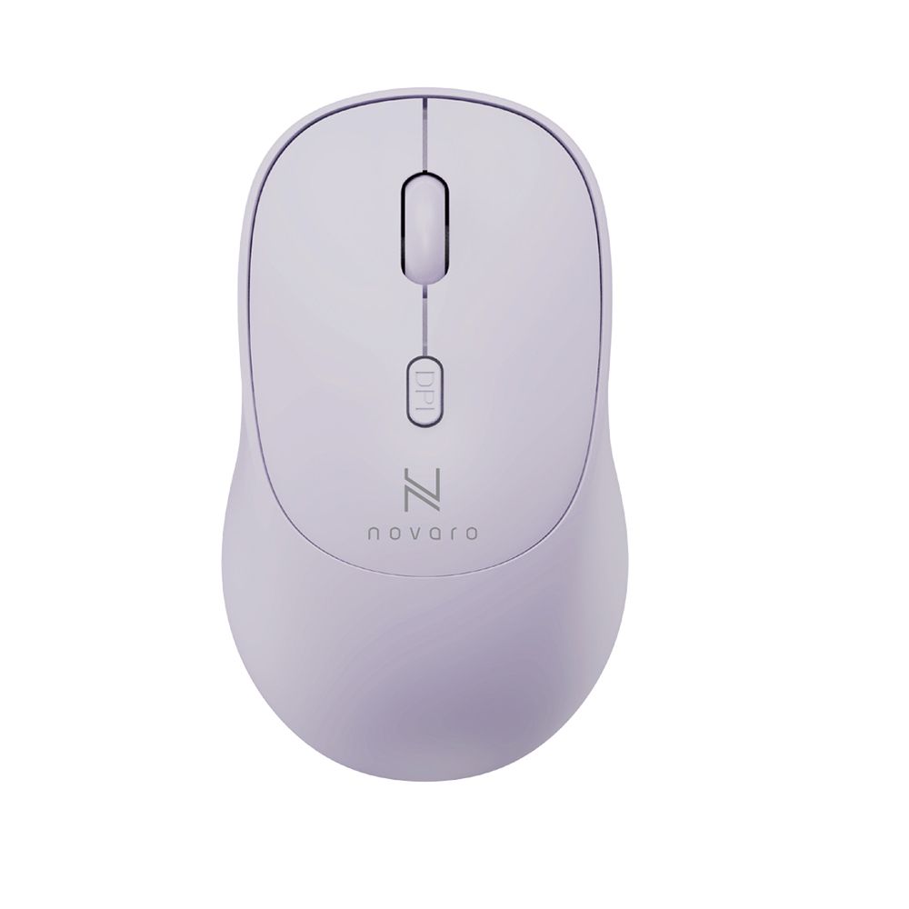 Novaro Wireless Mouse - Ambidextrous, Stylish & Effortless Control (Purple) | Shop Today. Get it ...