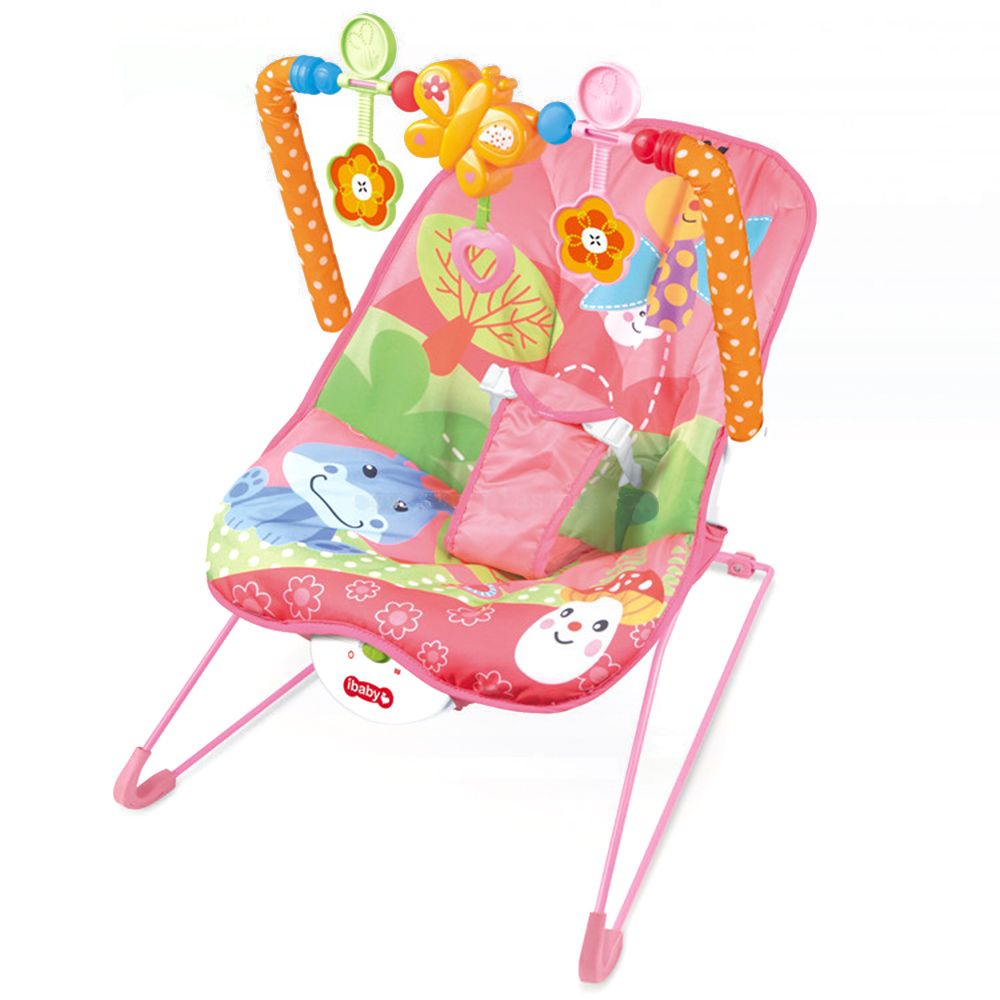Baby Cartoon Deluxe Bouncer - Pink | Shop Today. Get it Tomorrow ...