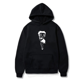 Black Hoodie Betty Boo | Shop Today. Get it Tomorrow! | takealot.com
