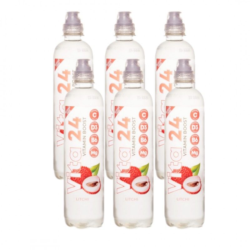 Vita24 Vitamin Boost Litchi Drink 500ml - 6 Pack | Shop Today. Get it ...