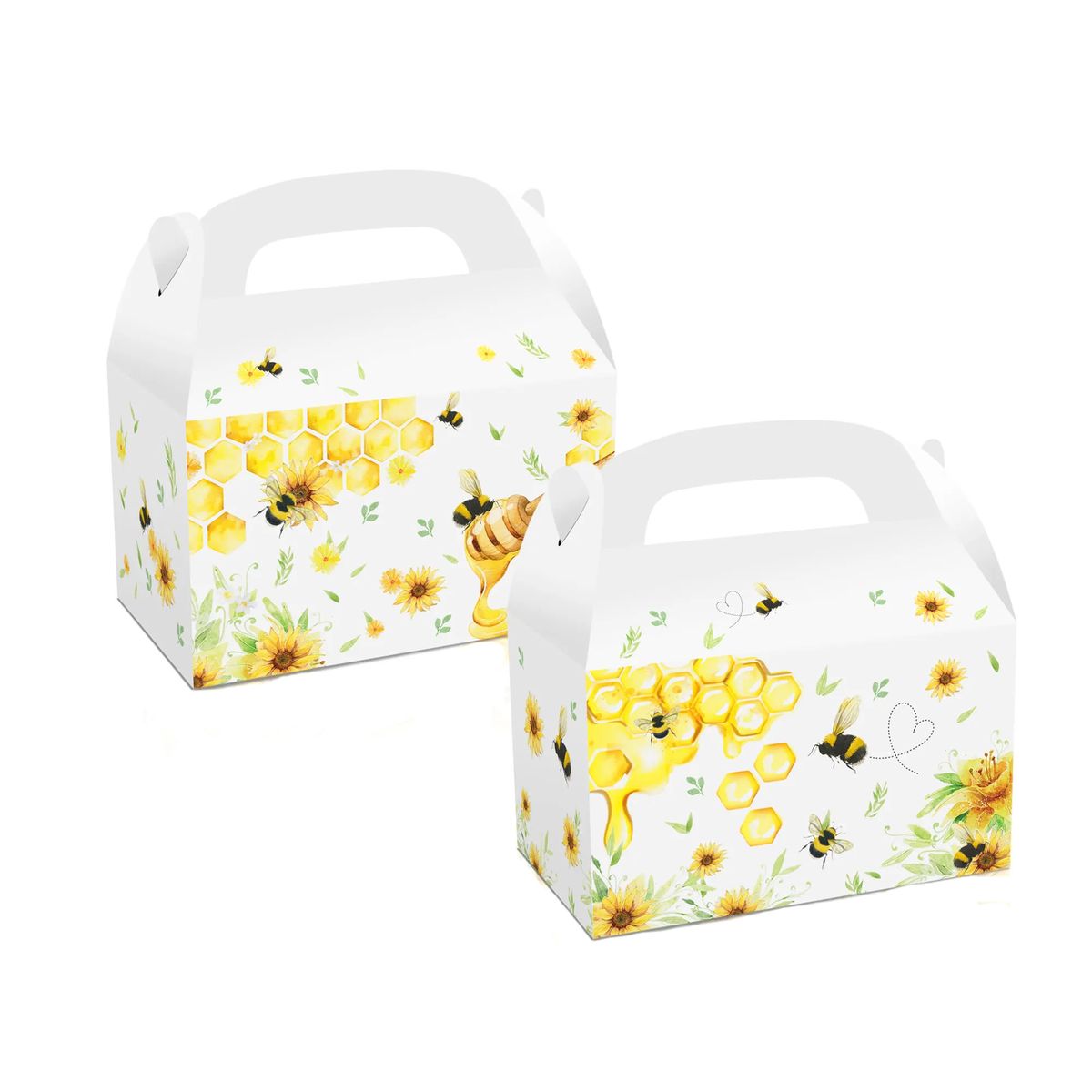 Party Favor Boxes - Honey Bee Theme - 12 Boxes | Shop Today. Get it ...