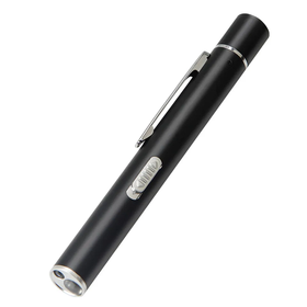USB Rechargeable LED Flashlight/Red Laser Pointer Pen Magnet Cover ...