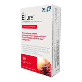 Flordis Ellura Cystitis and Urinary Tract Health (UTI) Capsules 15’s ...