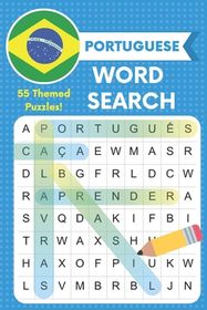 Portuguese Word Search: 55 Themed Puzzles! | Shop Today. Get it ...