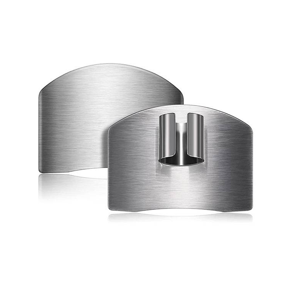 Silver Stainless Steel Finger Slicing Guard | Shop Today. Get it ...