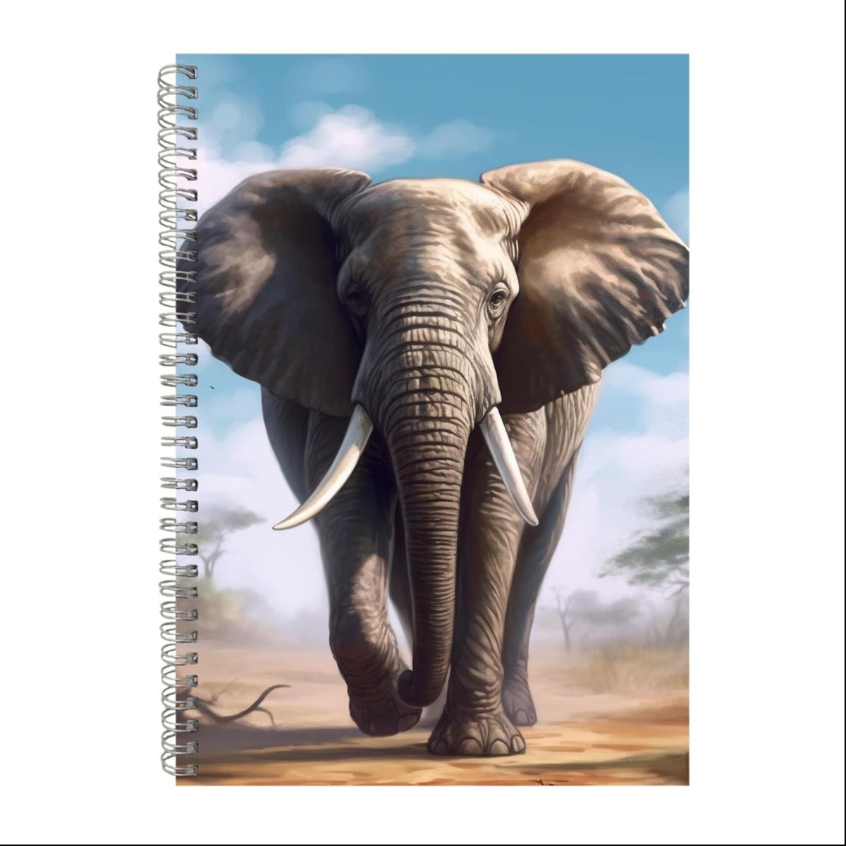 Elephant 5 Gift Idea A4 Notepad 239 | Shop Today. Get it Tomorrow ...
