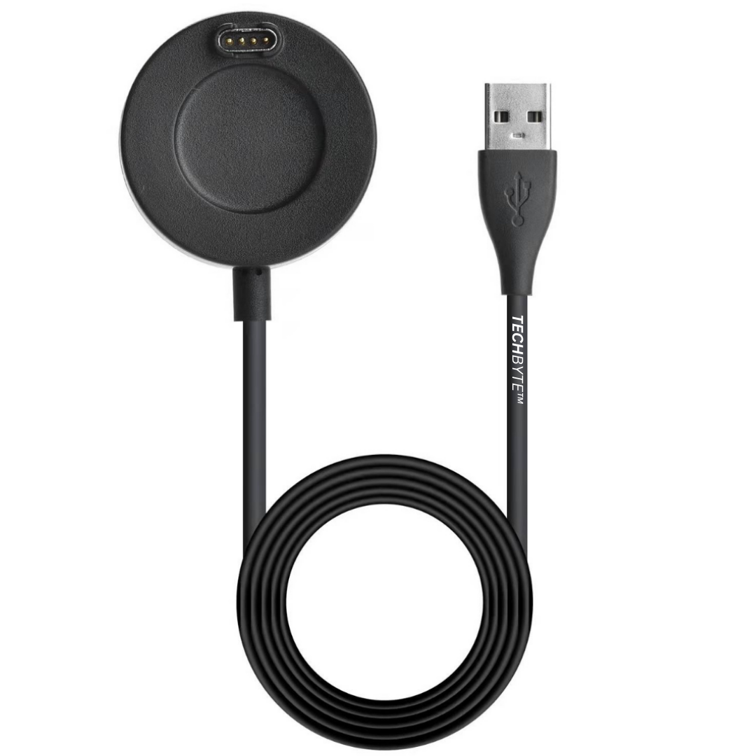 TechByte Garmin Stand Charging Cable - Suitable for All Garmin Models ...
