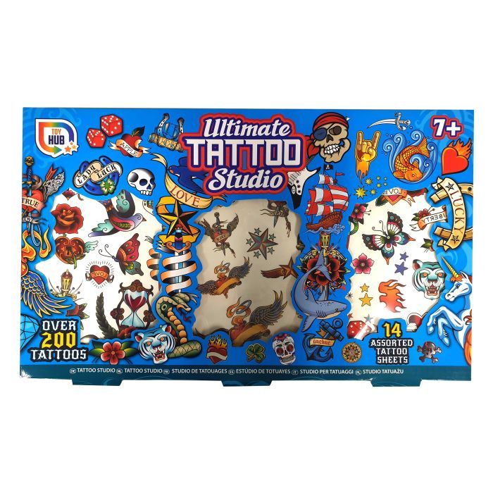 Toy Hub the Ultimate Boys Tattoo Set | Shop Today. Get it Tomorrow ...