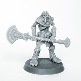 Giant Skeleton Miniature Resin Dungeons and Dragons Mini Figure Model ...