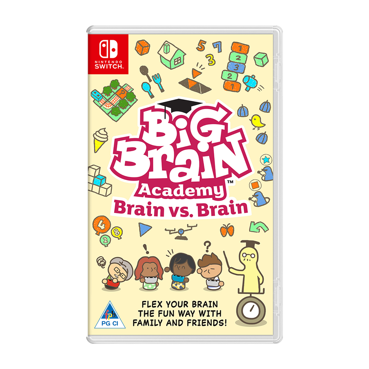 Big Brain Academy: Brain vs. Brain | Shop Today. Get it Tomorrow ...