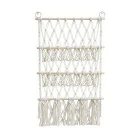 3 Tier Plush Toy Storage Shelf Net Stuffed Animal Net Bag Storage Rack ...