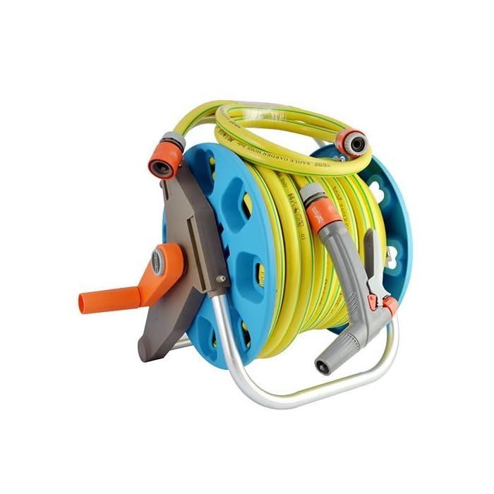 30M Portable Water Hose Set with Spray Gun for Gardening | Shop Today ...