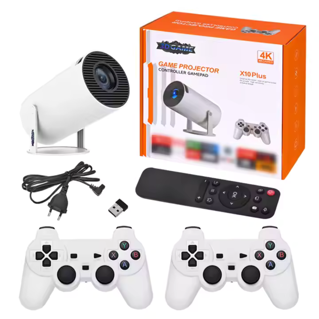 X10 Plus 3D Game Projector with Controller | Shop Today. Get it Tomorrow! | takealot.com