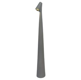 Touch Control LED Table Lamp With Three Brightness Levels - Grey | Shop ...