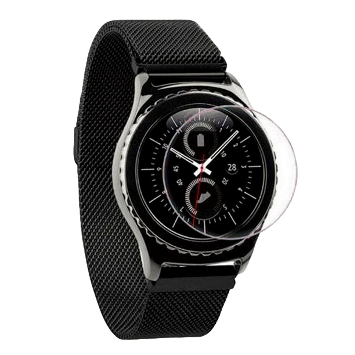 Tempered Glass Screen Protector for - Samsung Galaxy Watch Gear S3 ...