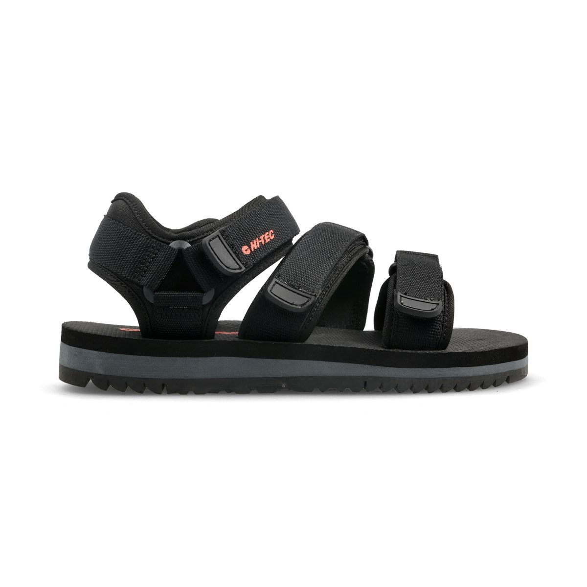 Hi-Tec Men's Fisher Sandals - Black | Shop Today. Get it Tomorrow ...