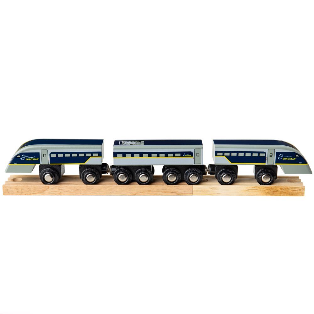 BigJigs Rail Eurostar e320 Wooden Train Set | Shop Today. Get it ...