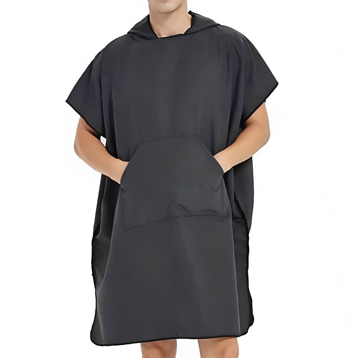 Surf Swim Poncho Changing Robe with Pocket Long Sleeve Hooded | Shop ...