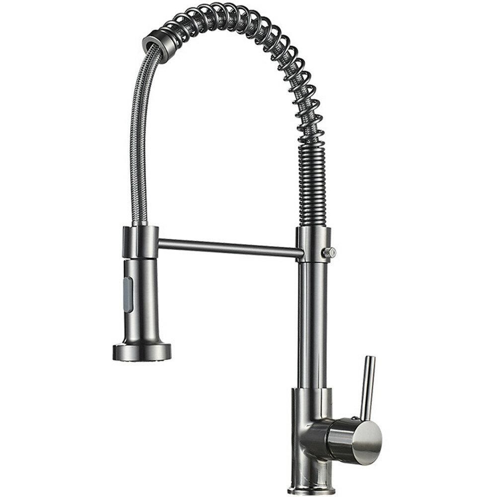 Exel Silver Pull Out Kitchen Mixer | Shop Today. Get it Tomorrow ...