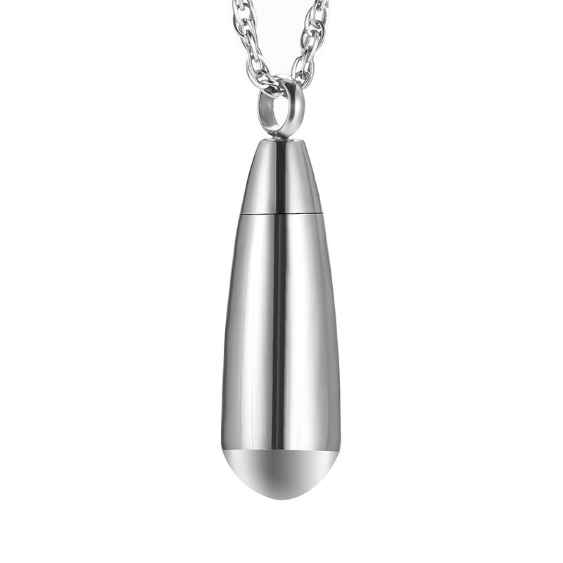 Memorial Safe Keeping Pendant - Tear Drop Silver | Shop Today. Get it ...