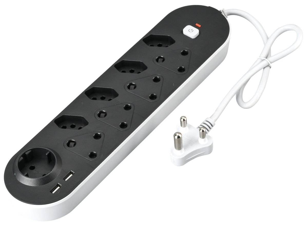 9 Way Multi Plug with Sockets | Shop Today. Get it Tomorrow! | takealot.com