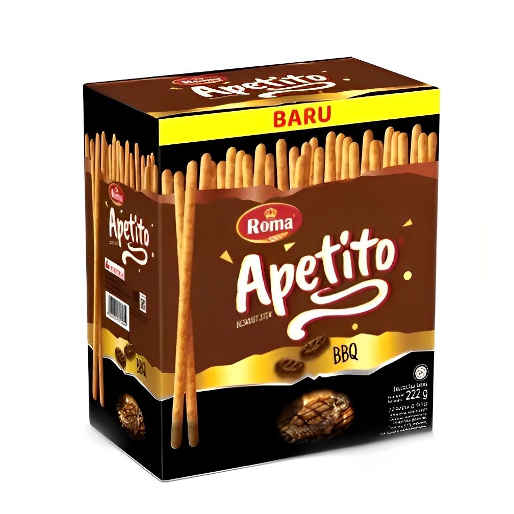 Roma Apetito Biscuit Sticks - BBQ - 18.5g x 12pk | Shop Today. Get it ...