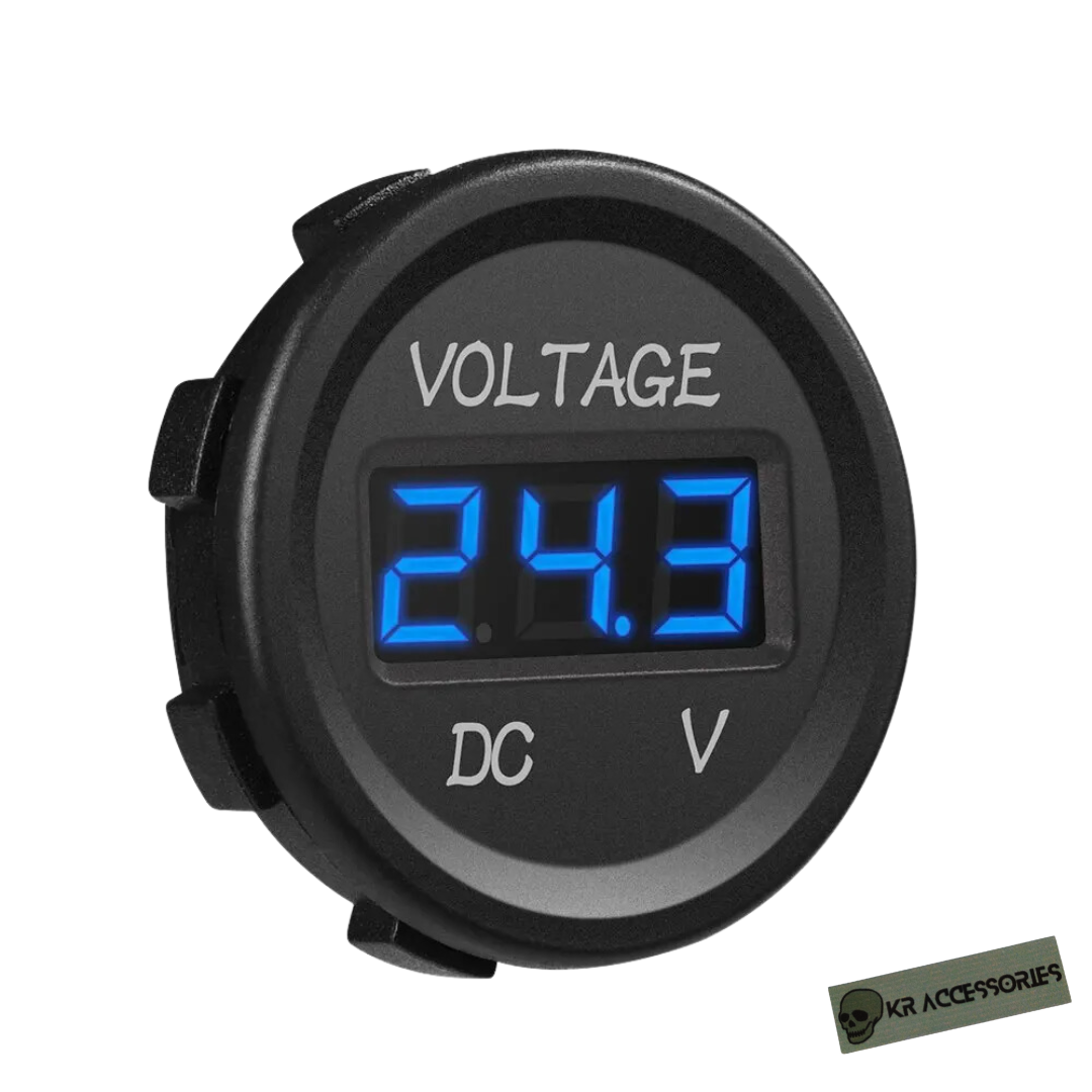 12V Auto LED Digital Voltmeter | Shop Today. Get it Tomorrow ...