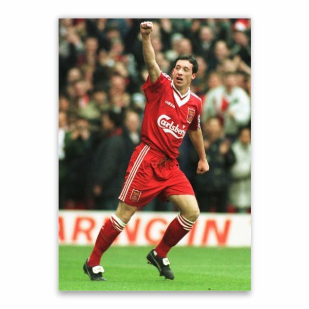 Robbie Fowler Celebrates Poster - A1 | Shop Today. Get it Tomorrow ...