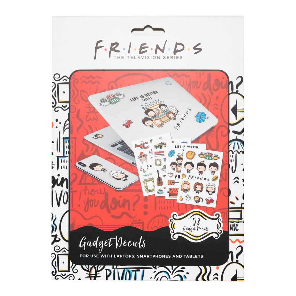 Friends - Tech Sticker Pack - Gadget Decals | Shop Today. Get it ...