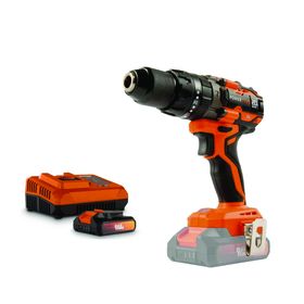 Dual Power - 20V Cordless Impact Drill Brushless - Combo | Shop Today ...