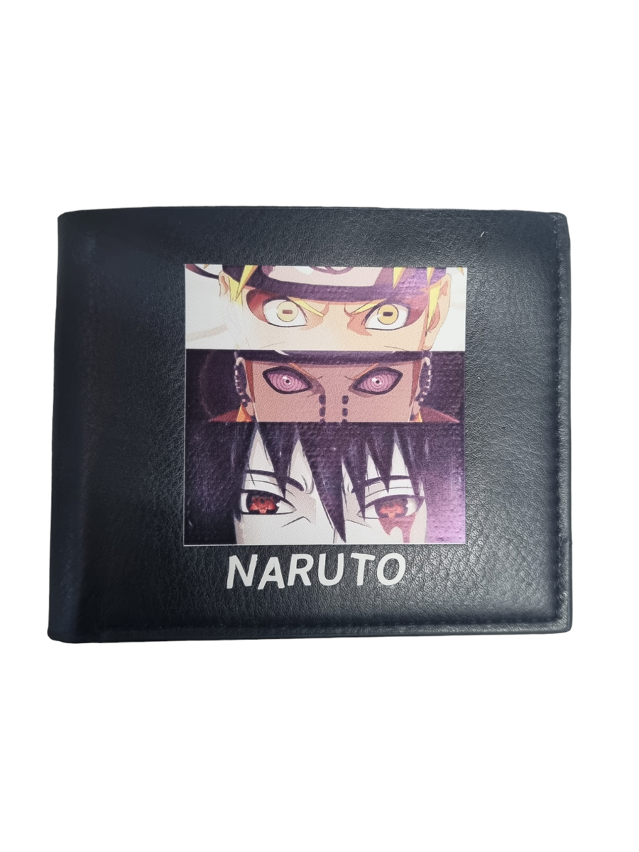 Naruto Wallet Design A | Shop Today. Get it Tomorrow! | takealot.com