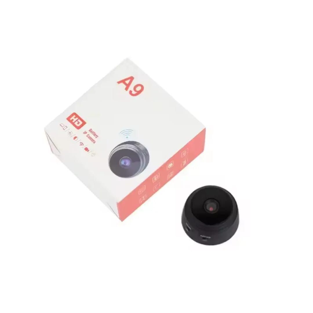 A9 Camera 1080p HD Resolution Wireless Home Security Nanny Cam Mini ...