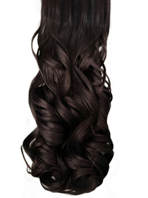 10 Piece Wavy Long 55-60cm Full Head Clip-on Hair Extensions XXL | Shop ...
