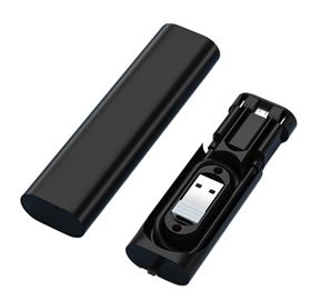 5 in 1 60W Multifunctional Fast Charging Data Cable Set with Storage ...