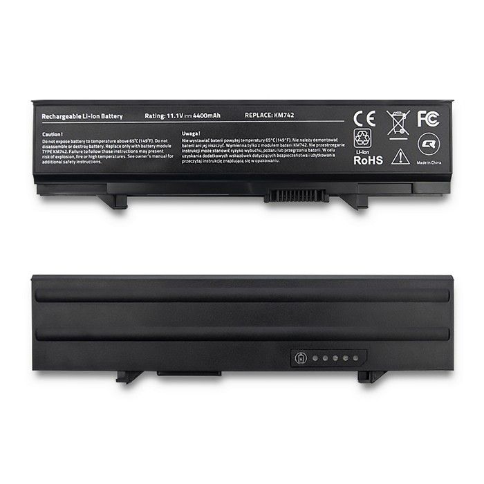 11.1V 5200mAh/58Wh 6-Cell Battery for Dell Latitude E5400 E5410 E5500 ...