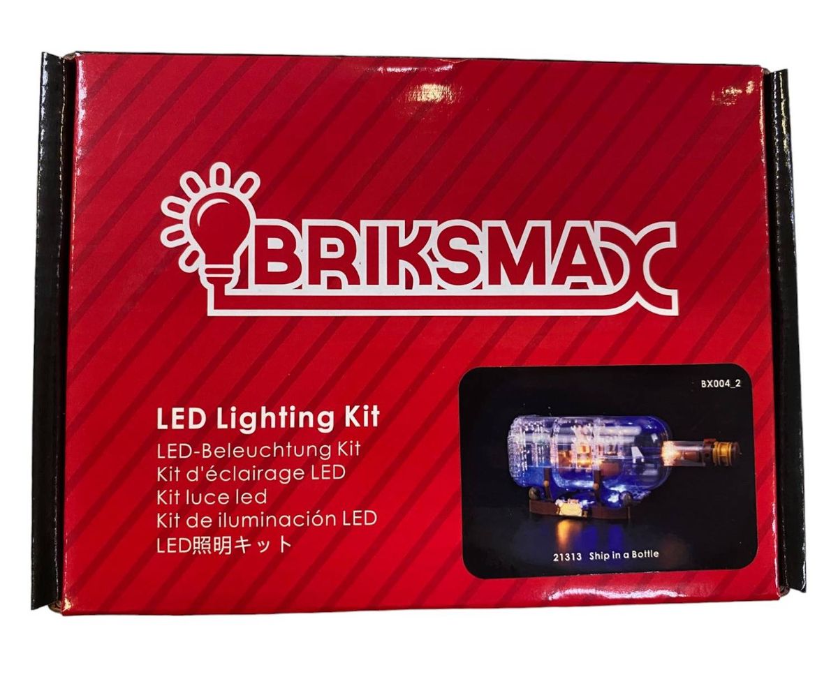 Briksmax Light Set For Lego 21313 Ship In A Bottle | Shop Today. Get it ...