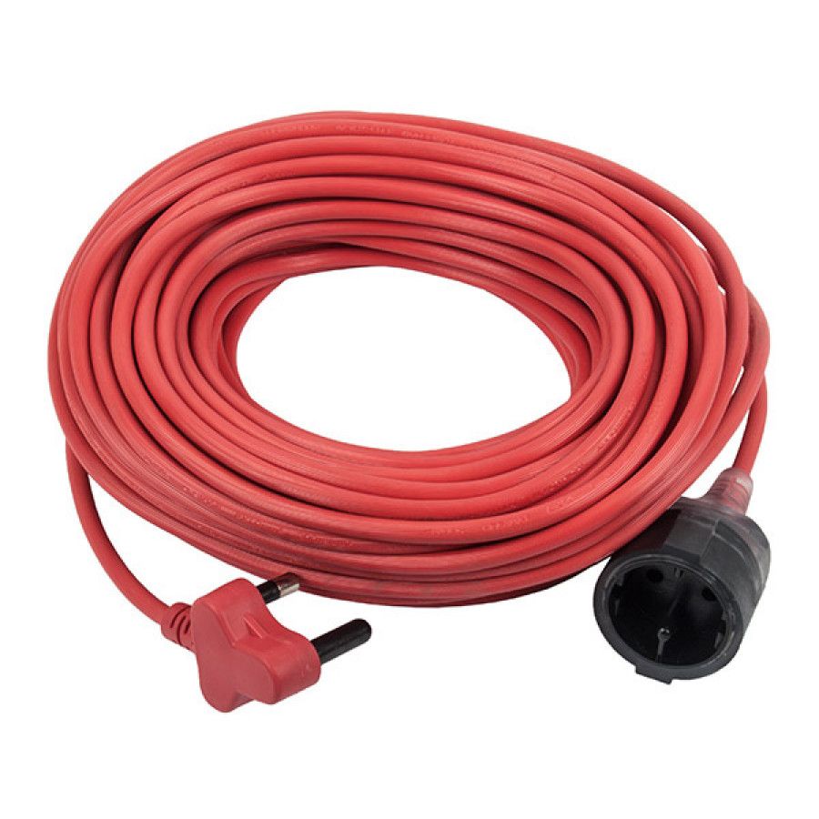 LawnKing Lawnmower Cable Fitted with Molded Plug- 25m x 1.0mm | Shop ...