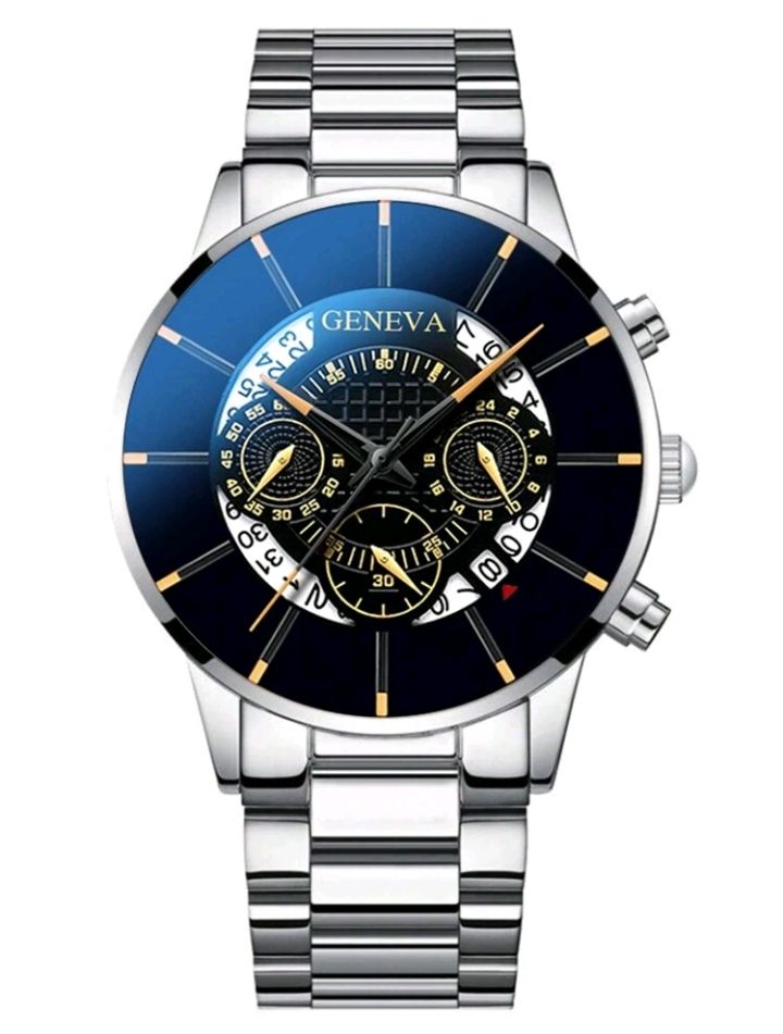 Geneva Silver Fashion Stainless Watch | Shop Today. Get it Tomorrow ...