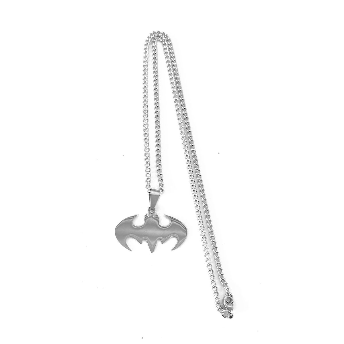 Stainless steel Batman Pendant and Chain - Gift boxed | Shop Today. Get ...