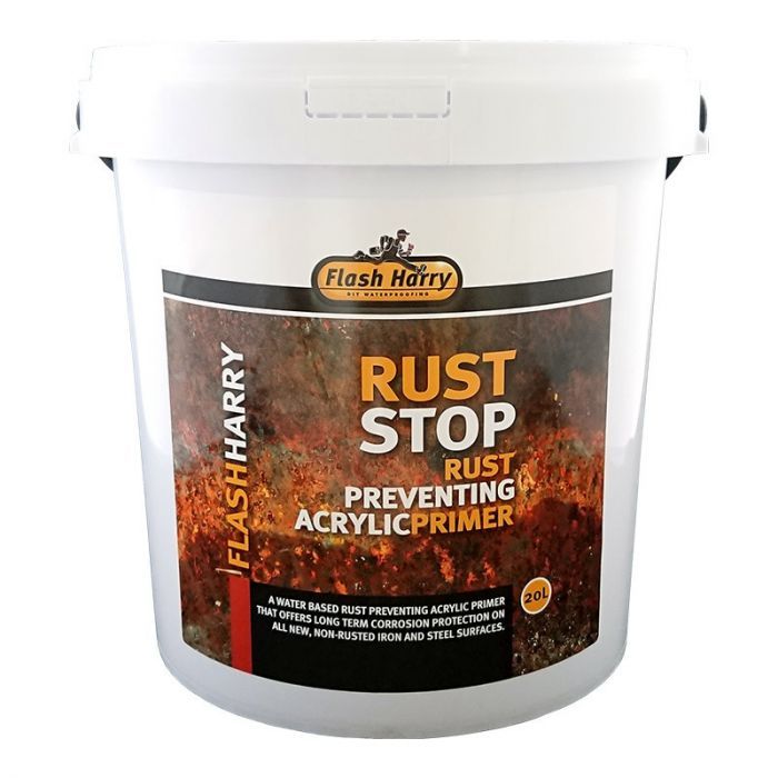 Flash Harry Rust Stop 20L White | Shop Today. Get it Tomorrow ...