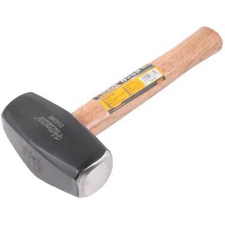 Hoteche 4 Pound 1.8kg Stoning Hammer with Wooden Handle Shop Today. Get it Tomorrow takealot