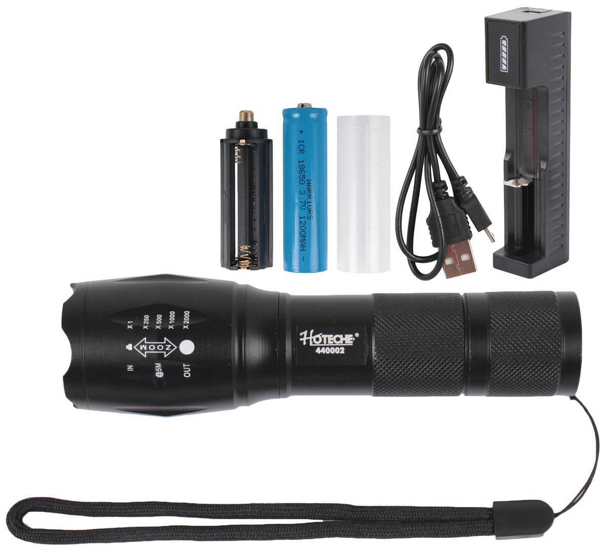 Hoteche High Power Multi Function LED Torch | Shop Today. Get it ...
