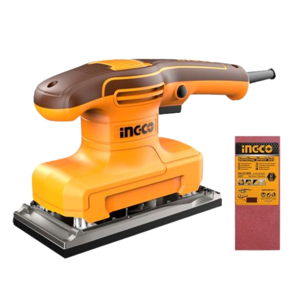 Ingco - Finishing Cordless Sander - (320 W) 90 × 180 mm | Shop Today ...