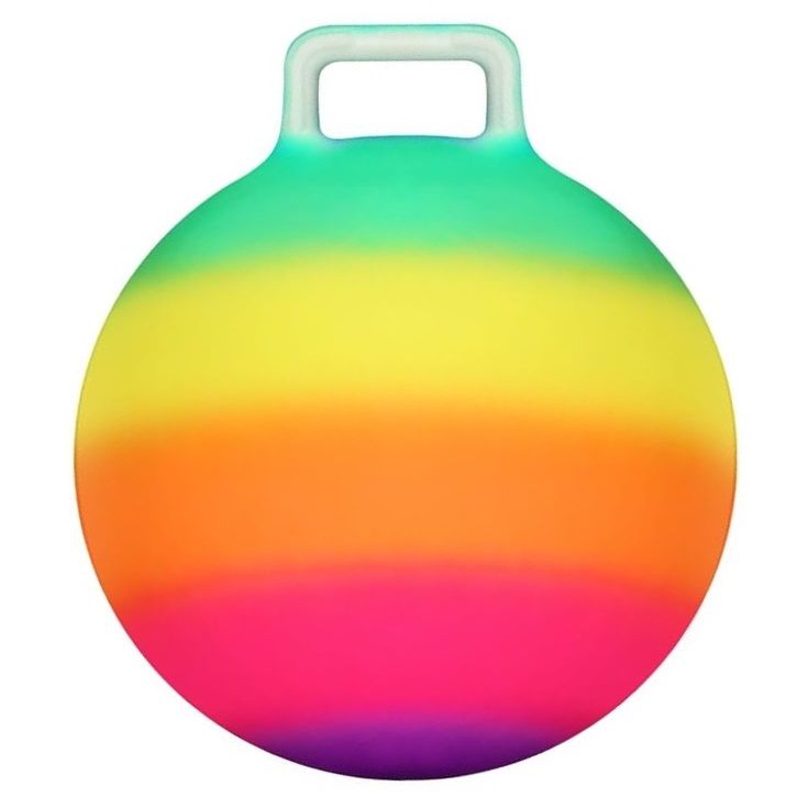 Kids Ride On Rainbow Hopper Ball | Shop Today. Get it Tomorrow ...