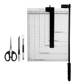 Chenshia Professional A4 Paper Trimmer Measurement Screen pen&scissors ...