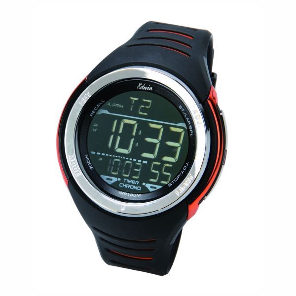 Edwin Gents digital watch - E-1018 | Shop Today. Get it Tomorrow ...